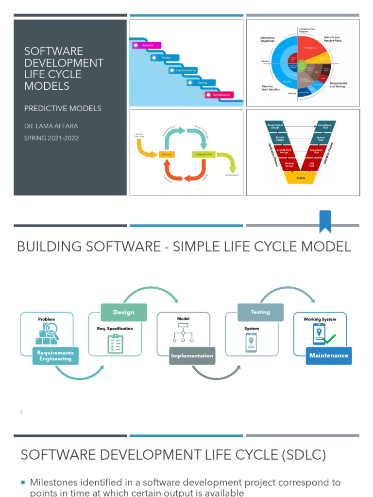 Lecture3 SDLCModels | PDF | Software Development Process | Software Prototyping