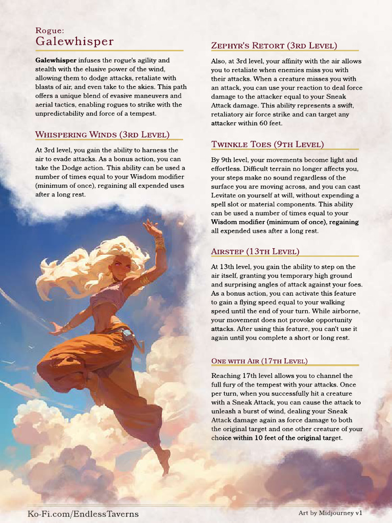 Pícaro - Viento Susurrante | PDF