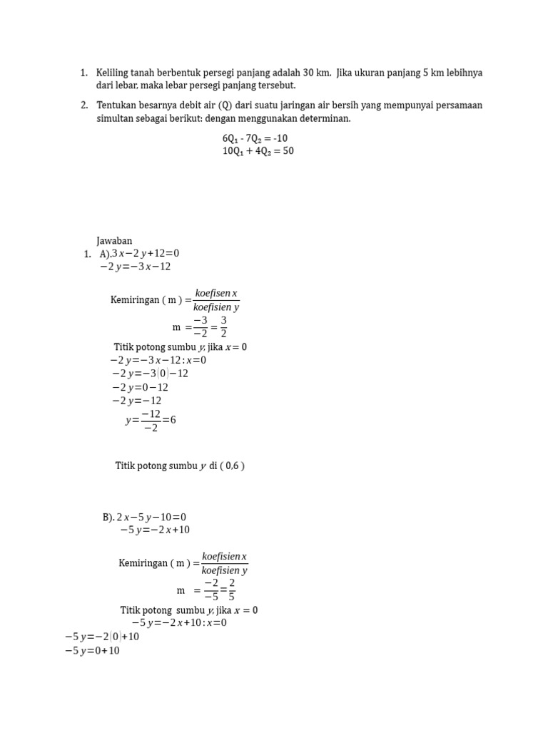 Matematika Terapan 01 | PDF | Metode & Bahan Ajar