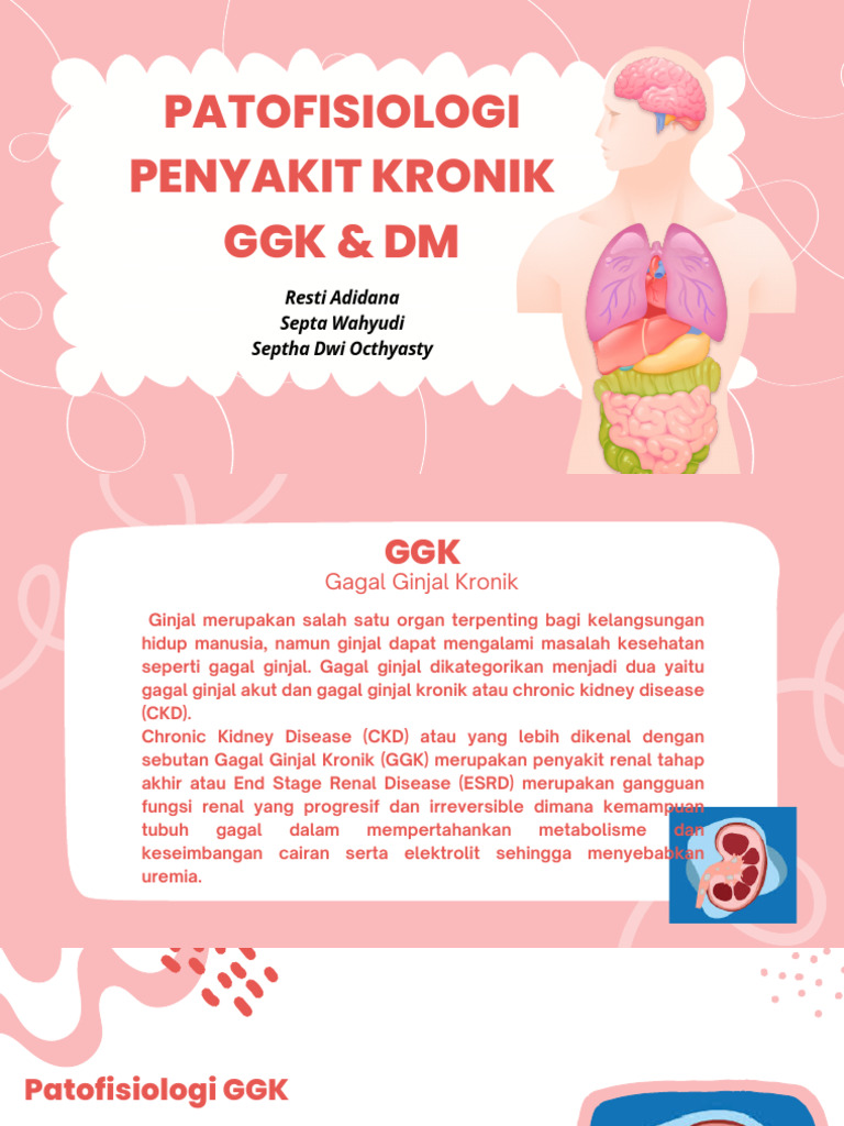 Patofisiologi GGK & DM | PDF