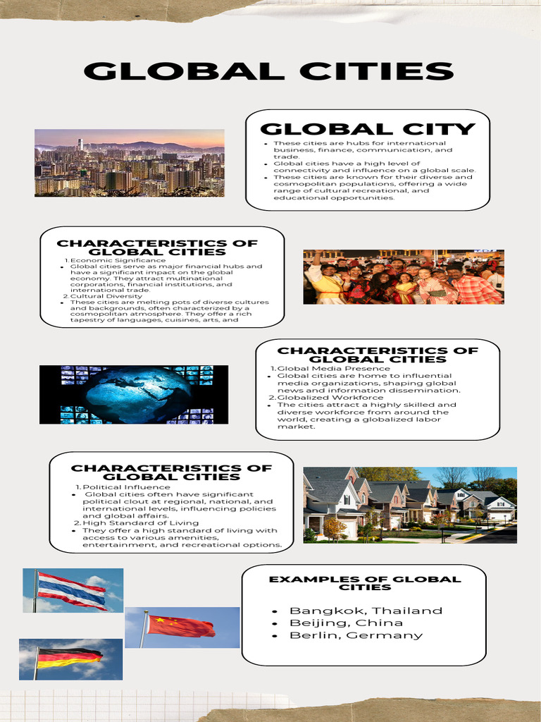 Beige Vintage Our Business Journey Infographic | PDF | Globalization ...