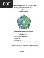 Contoh Laporan PKL Waktu Dan Tempat Pelaksanaan | PDF