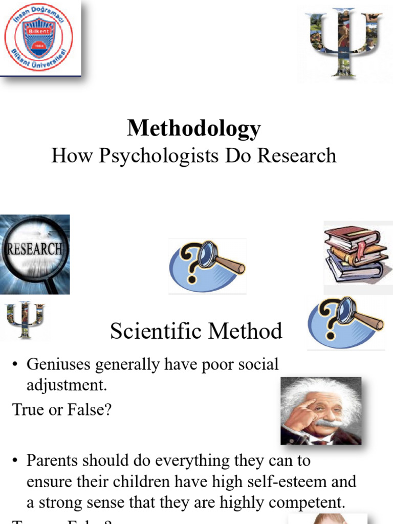 Psy 100 Week3 Methodology | PDF | Career & Growth | Self-Improvement