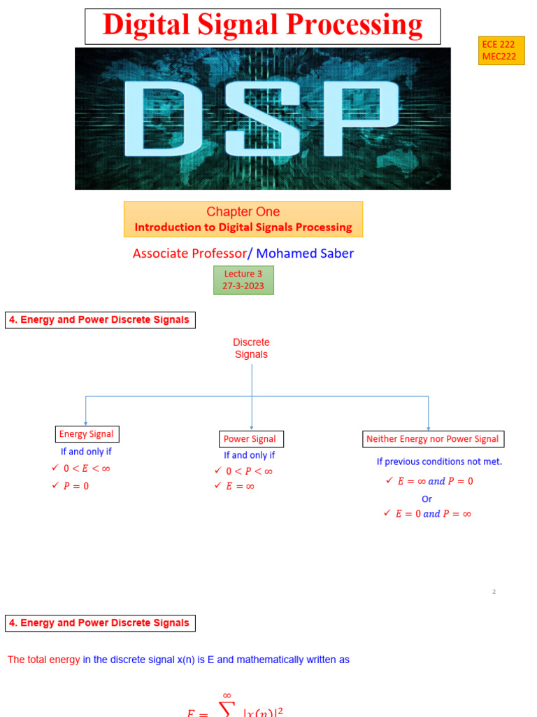 Lecture 3.pdf | PDF | Telecommunications Engineering | Algorithms