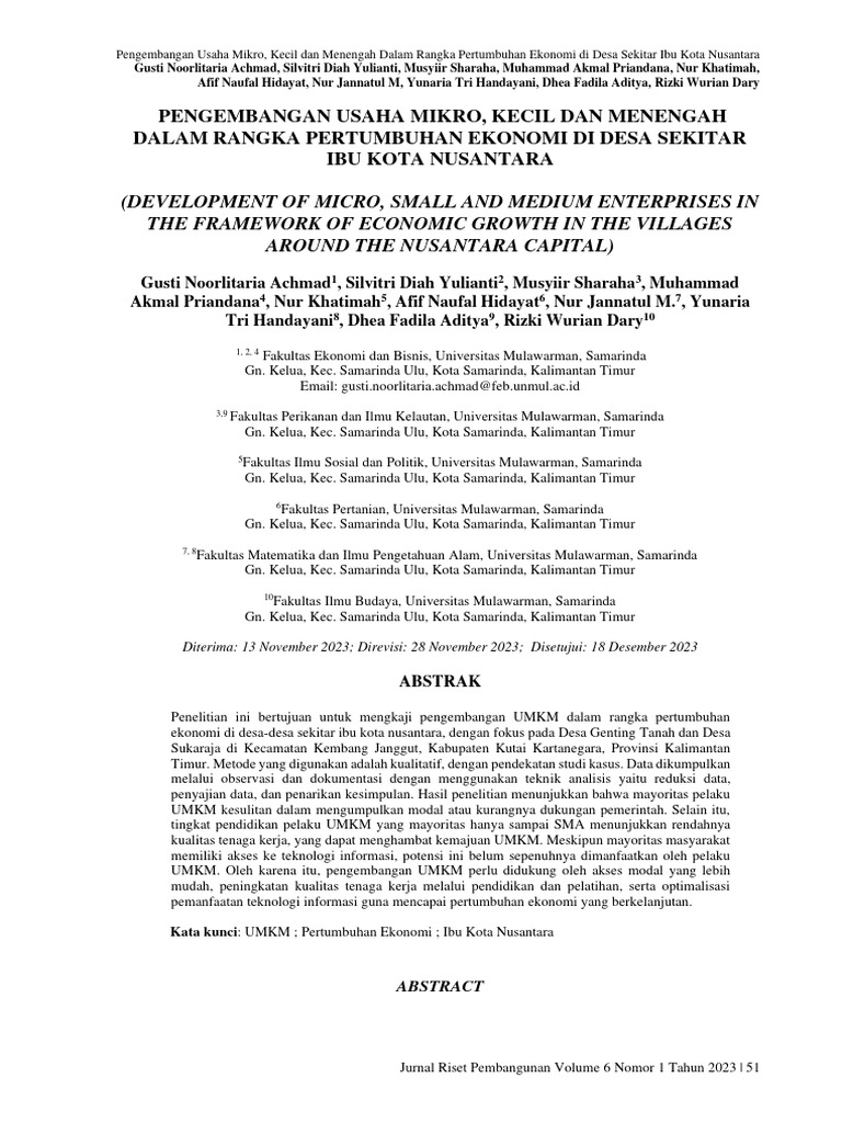 Jurnal Ekonomi | PDF