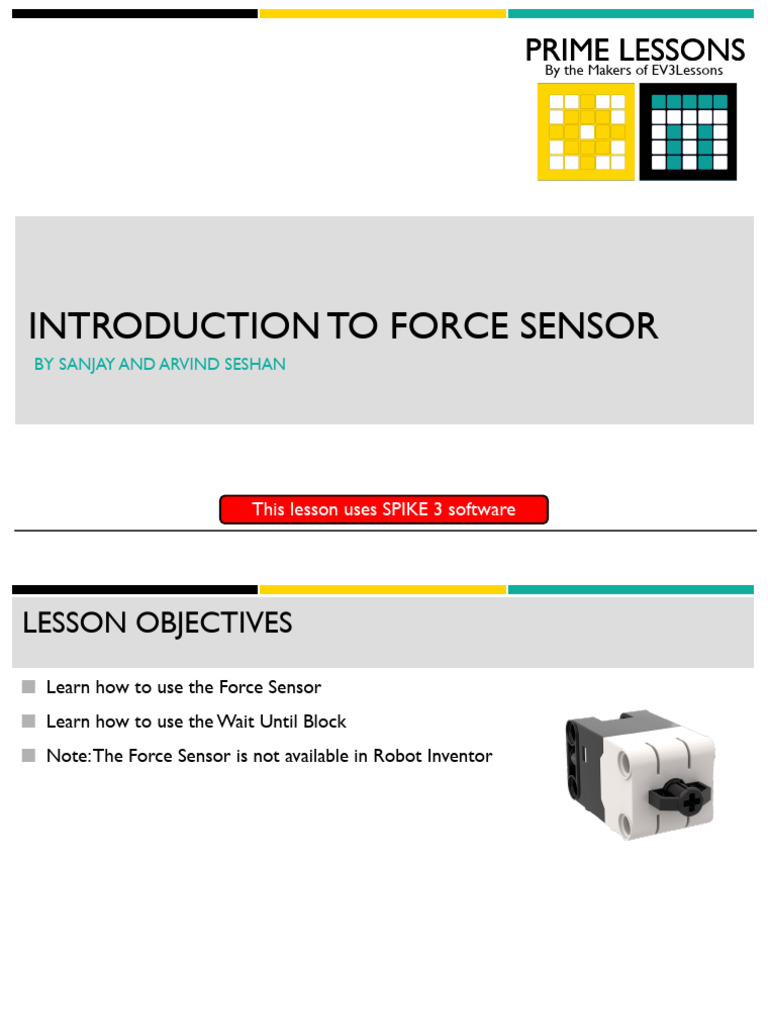 SP3 Force Sensor | PDF | Creative Commons License