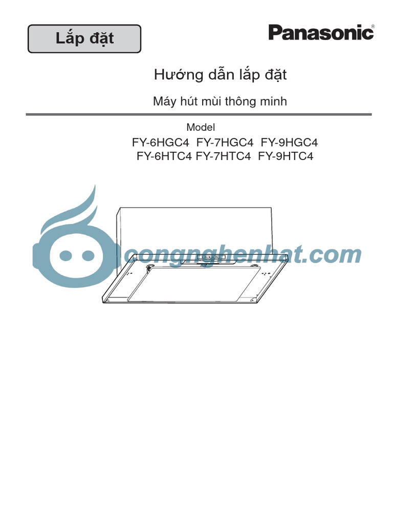 Kich Thuoc Hut Mui Panasonic | PDF