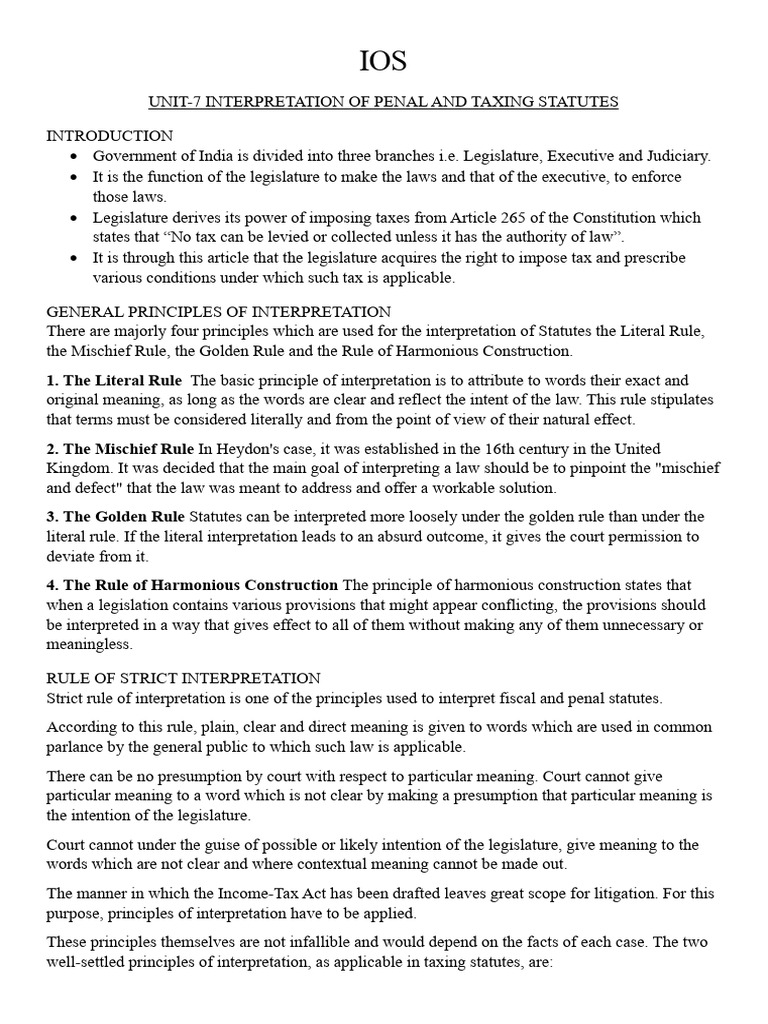 Unit-7 Ios | PDF