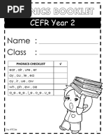 Year 1 Phonics Booklet and Worksheets | PDF | Phonics | Learning Methods