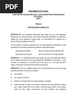 Texto Unico de Bases y Reglamentos Del Sistema Nacional de Campeonatos Copa Peru 2023 - Aprobado ...