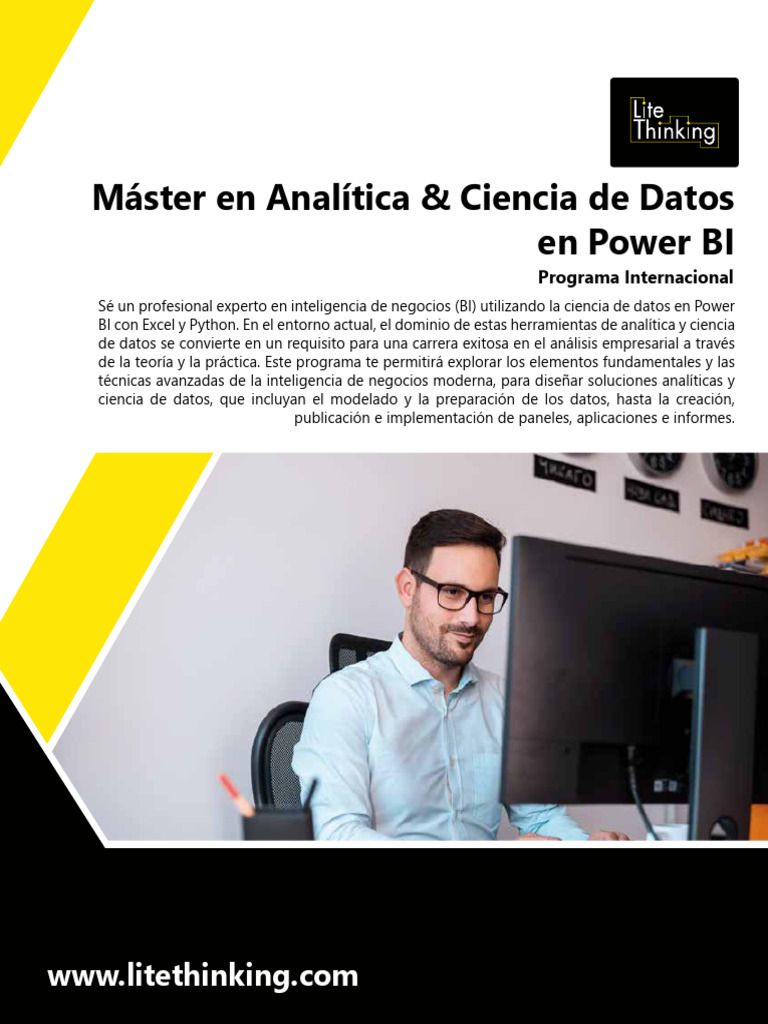 Máster en Power BI y Ciencia de Datos | PDF | Ciencia de datos ...