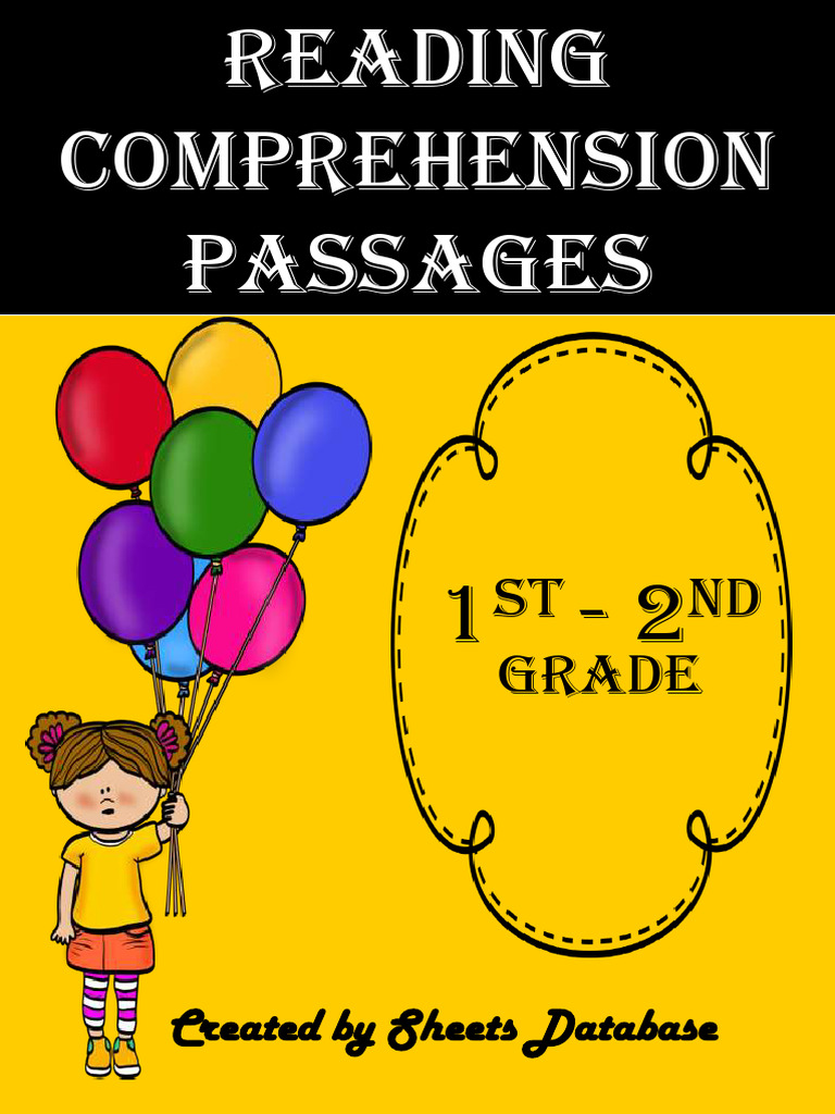 Reading-Comprehension-set-1-sheets-database1 | PDF | Zoology
