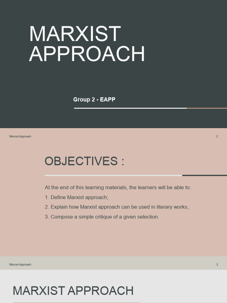 EAPP Group 2 | PDF