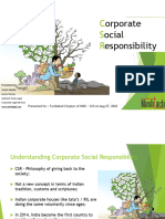 HCL Foundation CSR Course April 2025 | PDF | Corporate Social ...