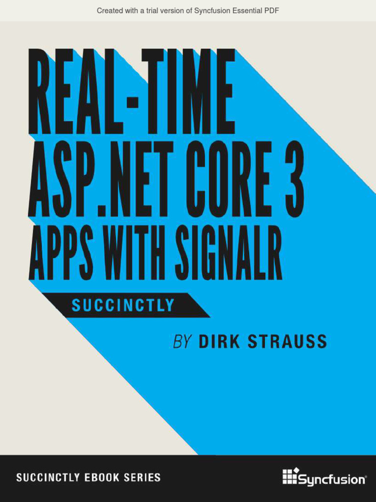 Real-Time ASP - NET Core 3 With SignalR | Download Free PDF | World Wide Web | Internet & Web