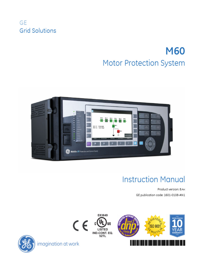 GE Multilin M60 84x AN1 | PDF | Computer Security | Security