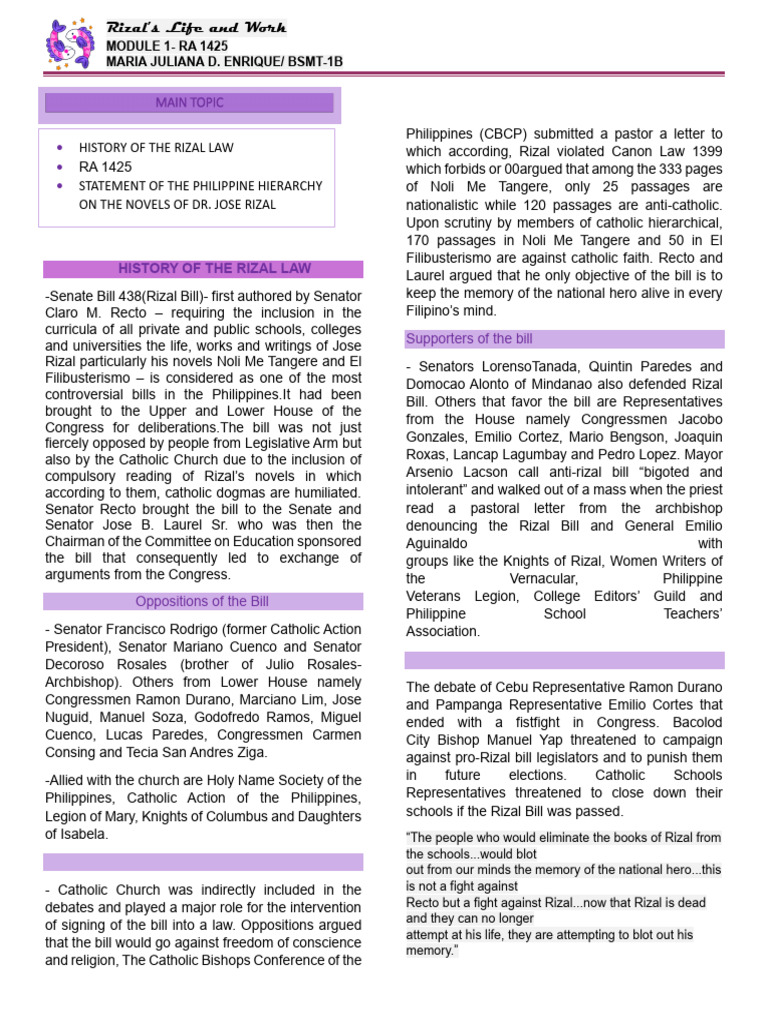 RLW Mod1 Transes | PDF