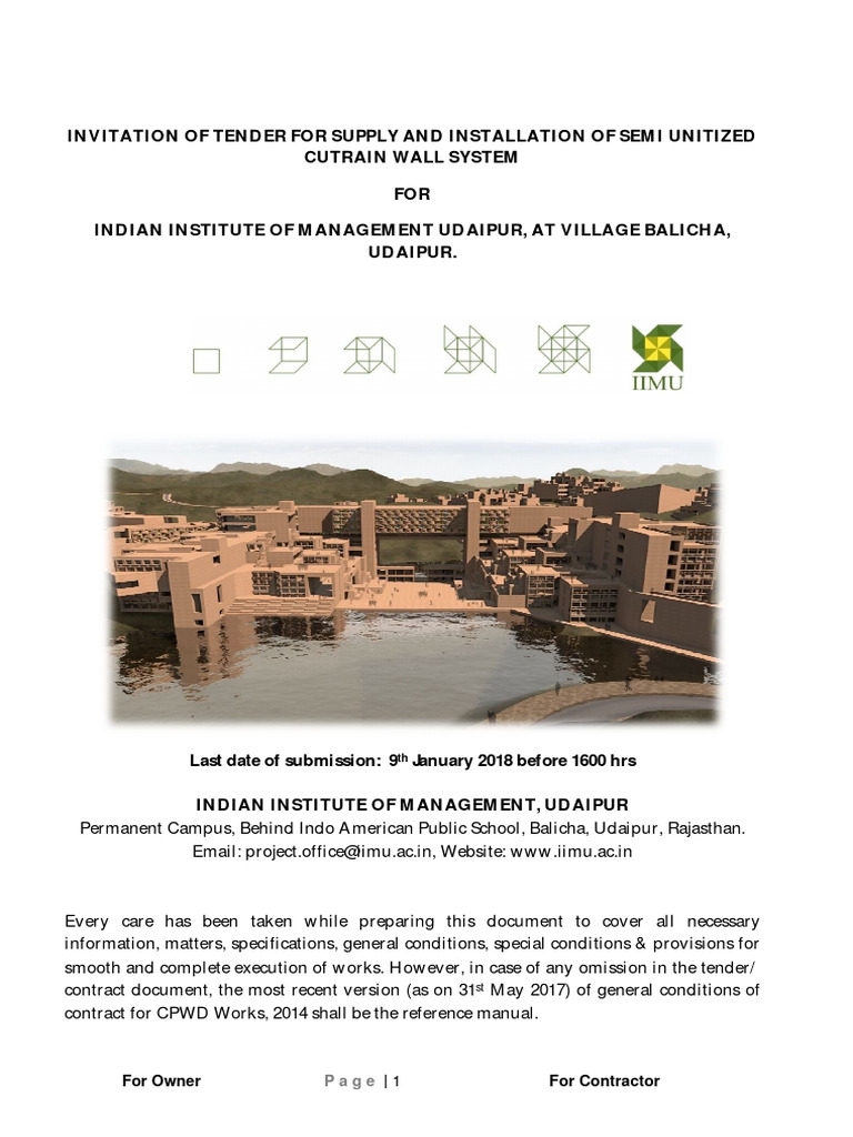 Nit Facadetender | PDF | Cheque | Employment