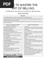The New Action Selling | PDF