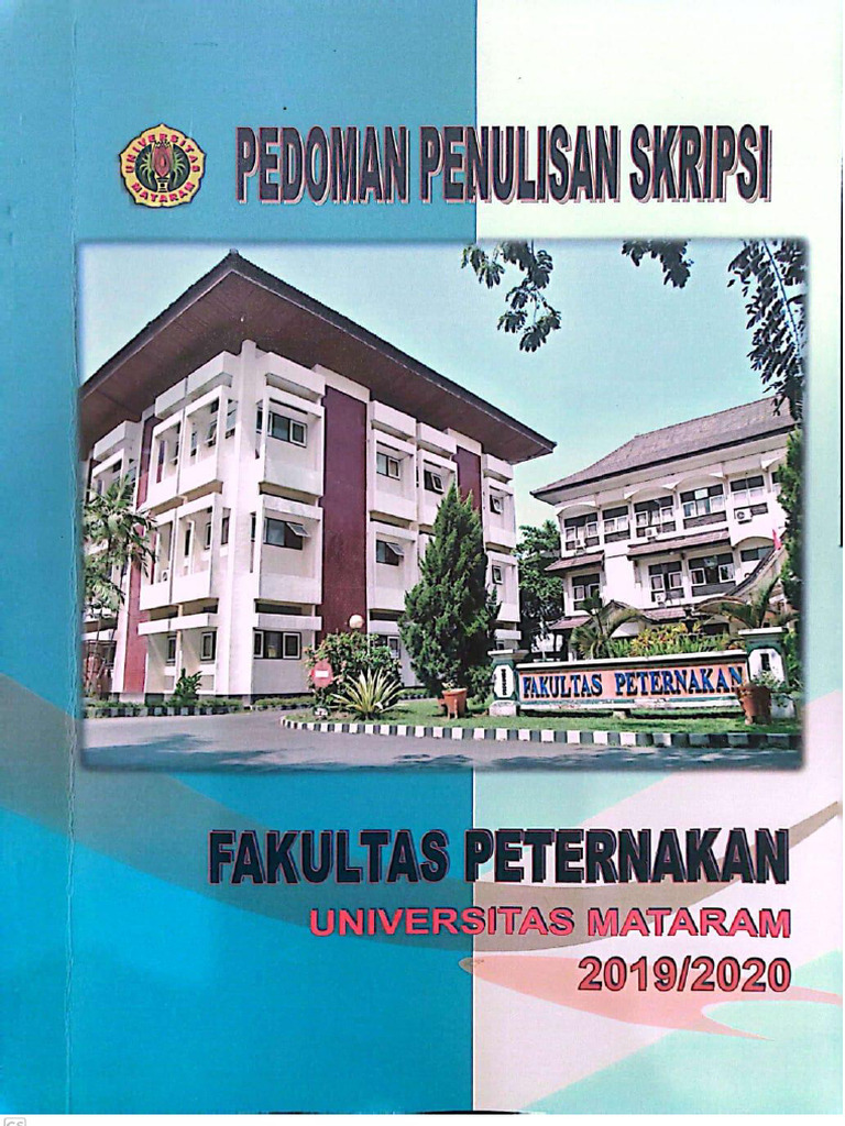Pedoman Skripsi-1 | PDF