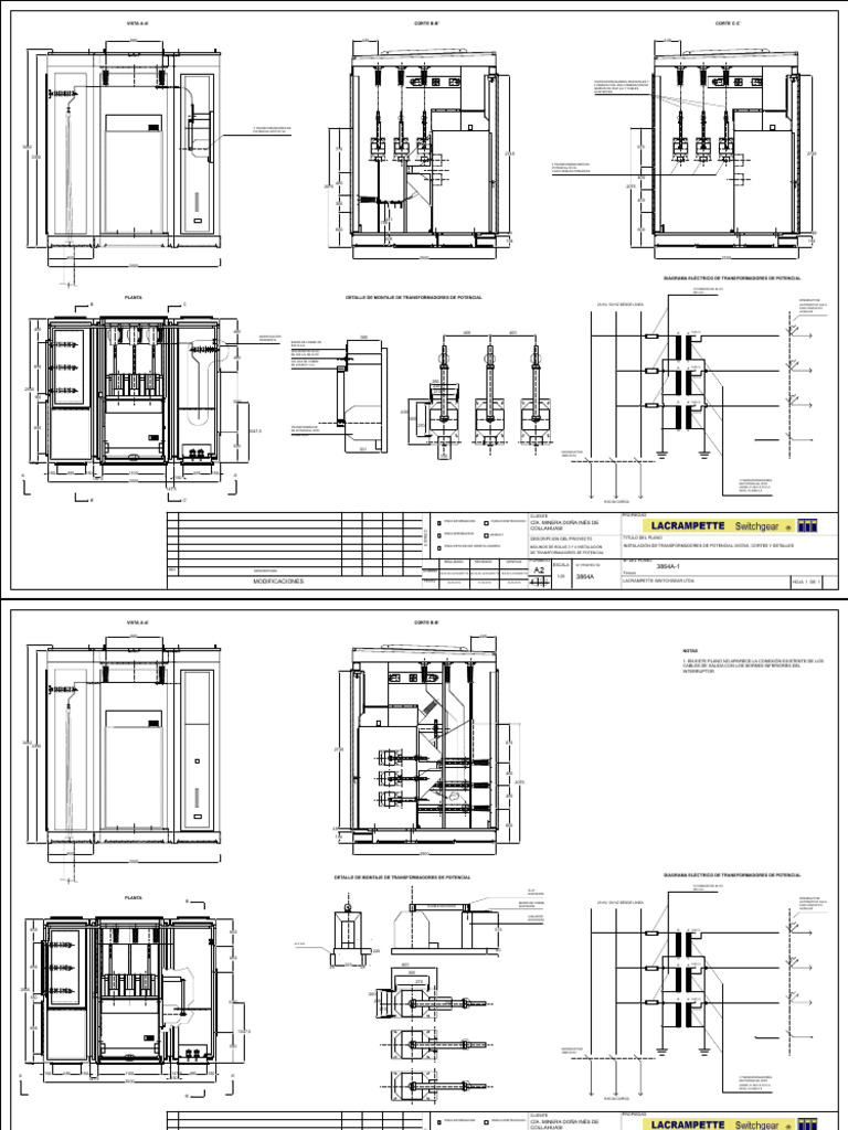 Planos Celdas SAG y BOLAS | PDF