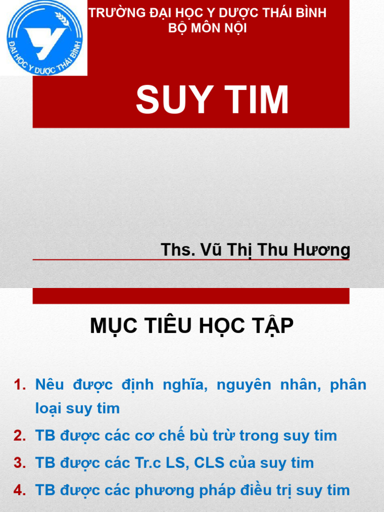 Suy Tim Y4 | PDF