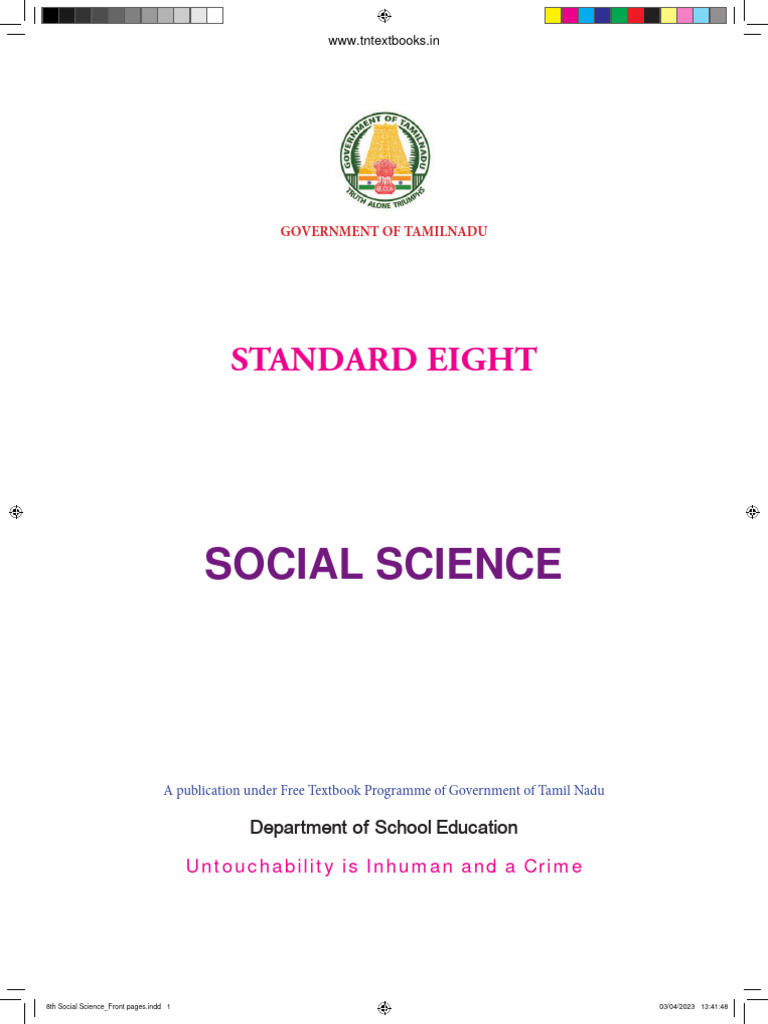 8th Social Science EM WWW - Tntextbooks.in | PDF