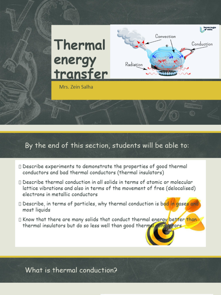 Chapter 11 Thermal Energy Transfer | PDF | Electromagnetic Radiation | Convection