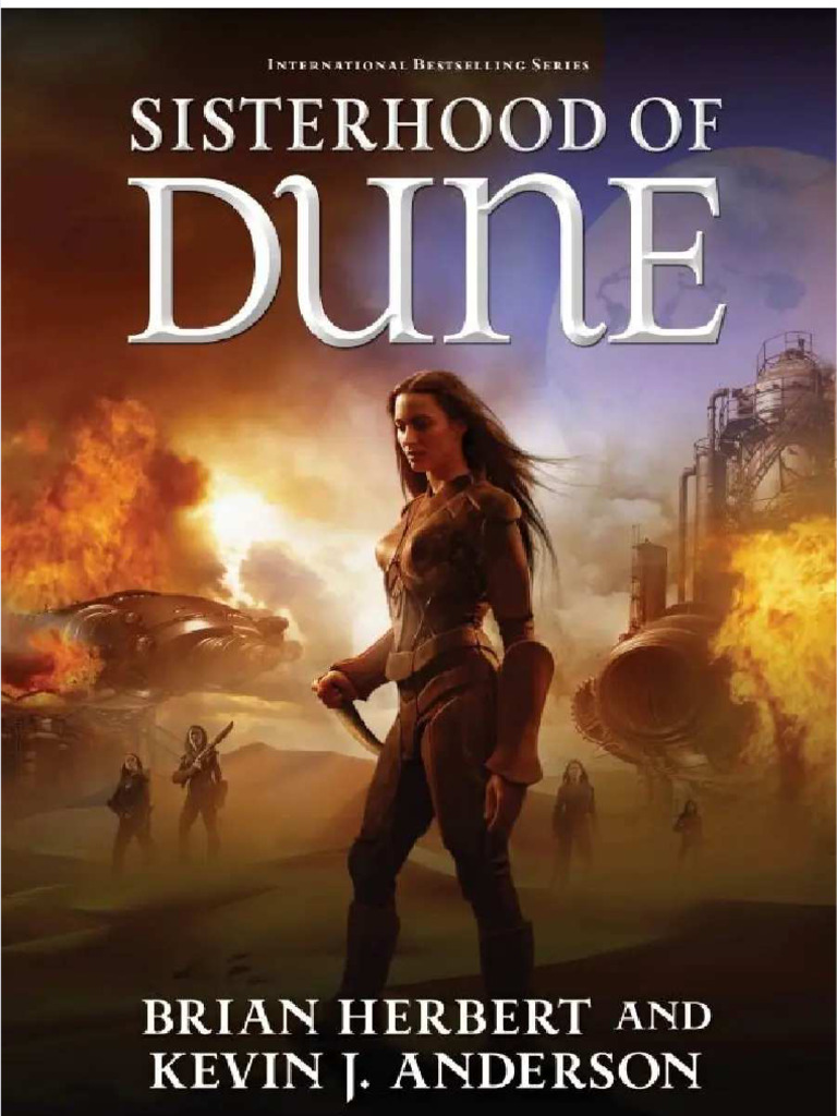 La Hermanda de Dune Sisterhood of Dune | PDF | Duna (Novela)