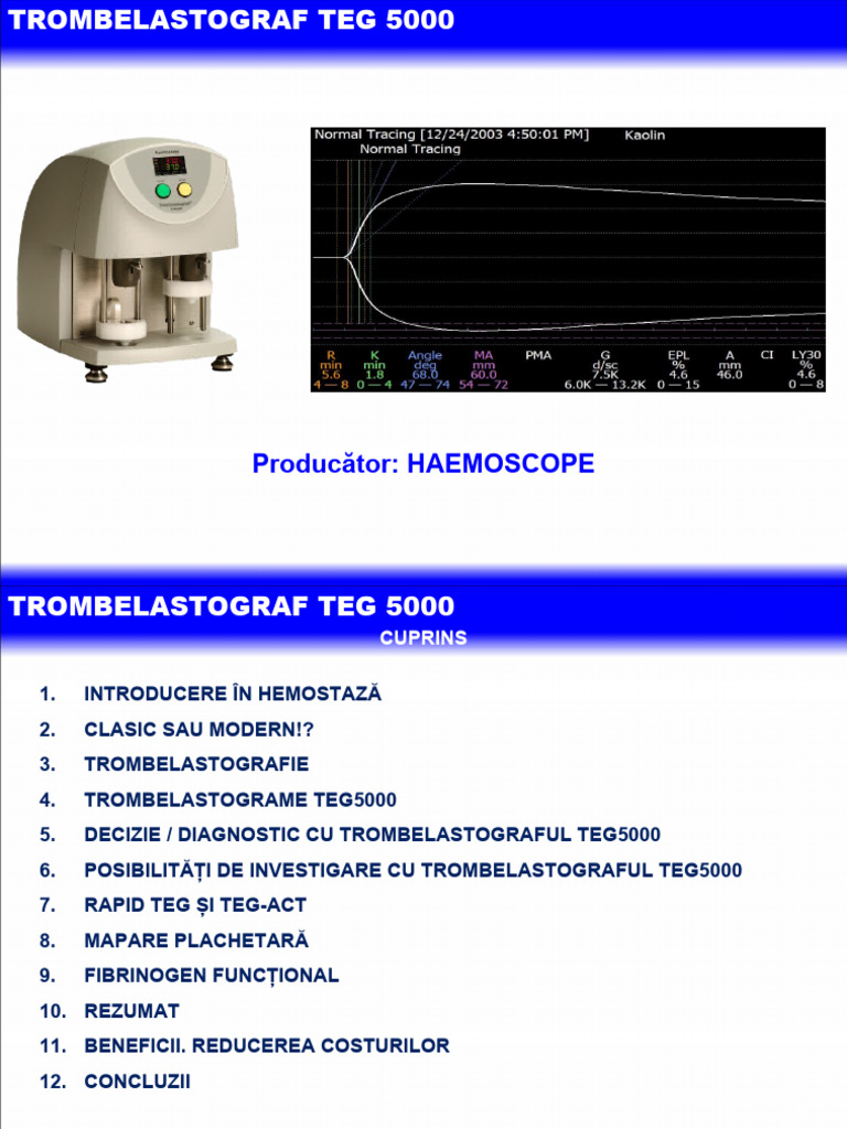 Introducere TEG | PDF