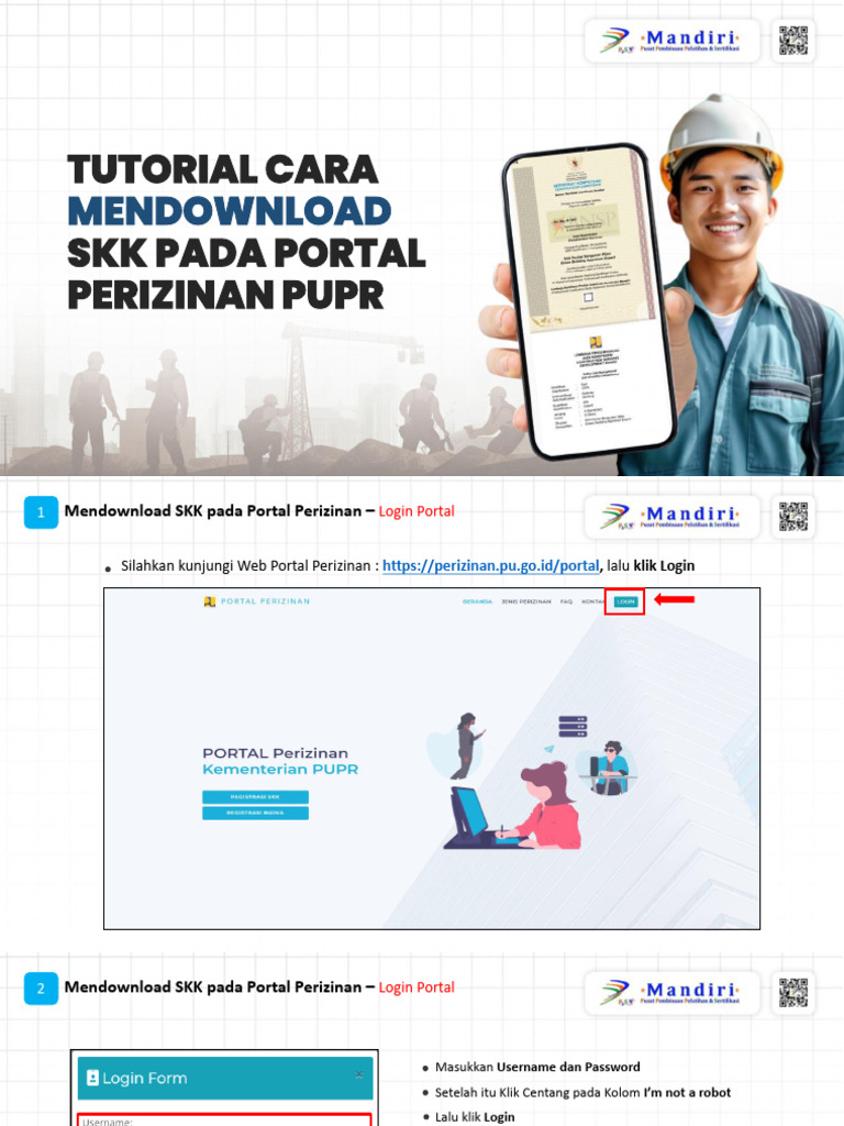 (New) Cara Mendownload SKK Pada Portal PUPR - 30 - 01 | PDF