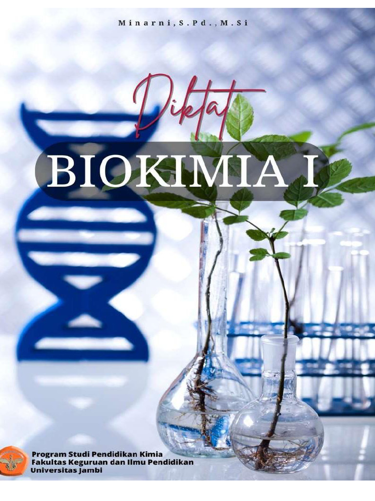 Diktat Biokimia I | PDF