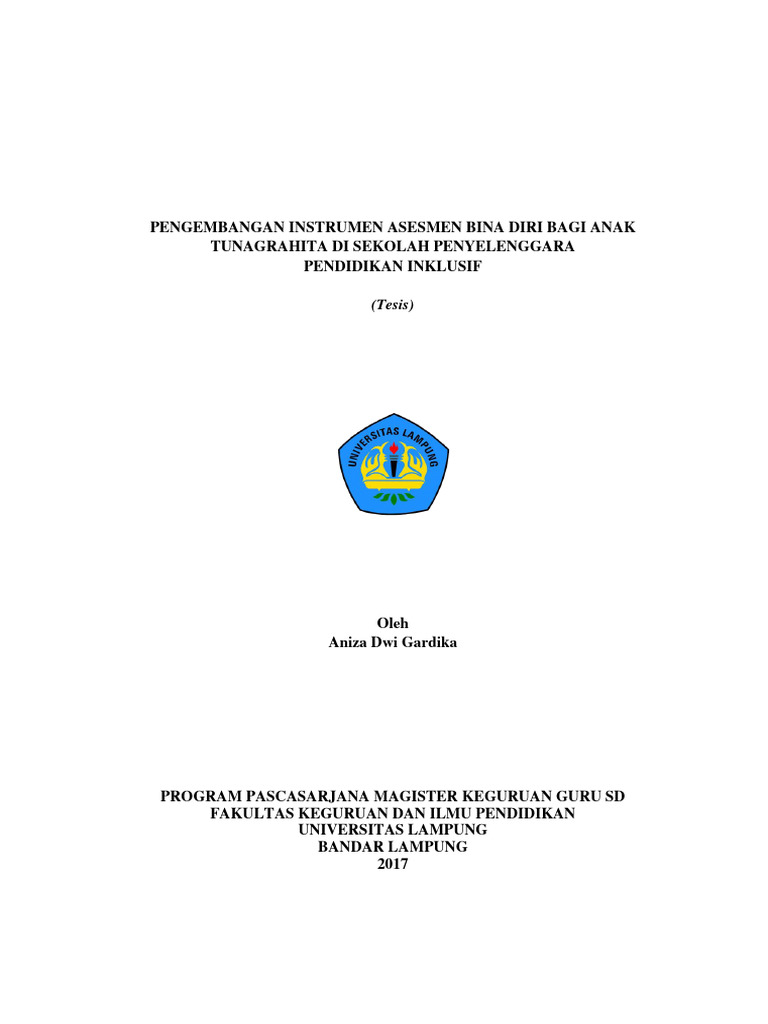 Bina Diri Instrumen 1 | PDF | Kesehatan Holistik
