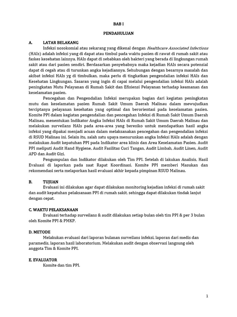 2023 Laporan TW 1 | PDF