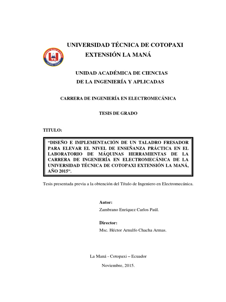 T Utc 00683 | PDF | Corriente eléctrica | voltaje