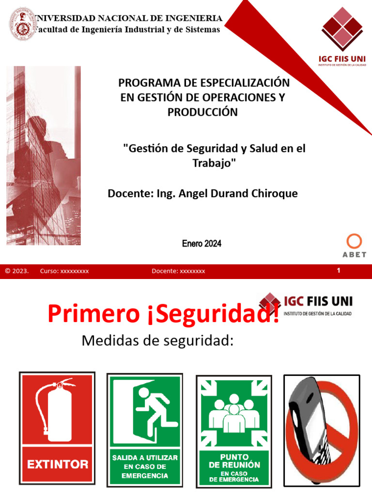 PLANTILLA PPT-IGC-FIIS-UNI - 1 y 2 Sesión V.02 | PDF | Tecnología