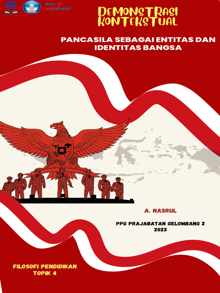 Filosofi Pendidikan Topik 4 Demonstrasi Kontekstual | PDF