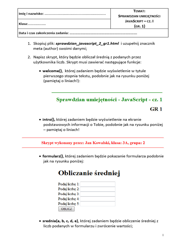 02 Javascript gr1 | PDF