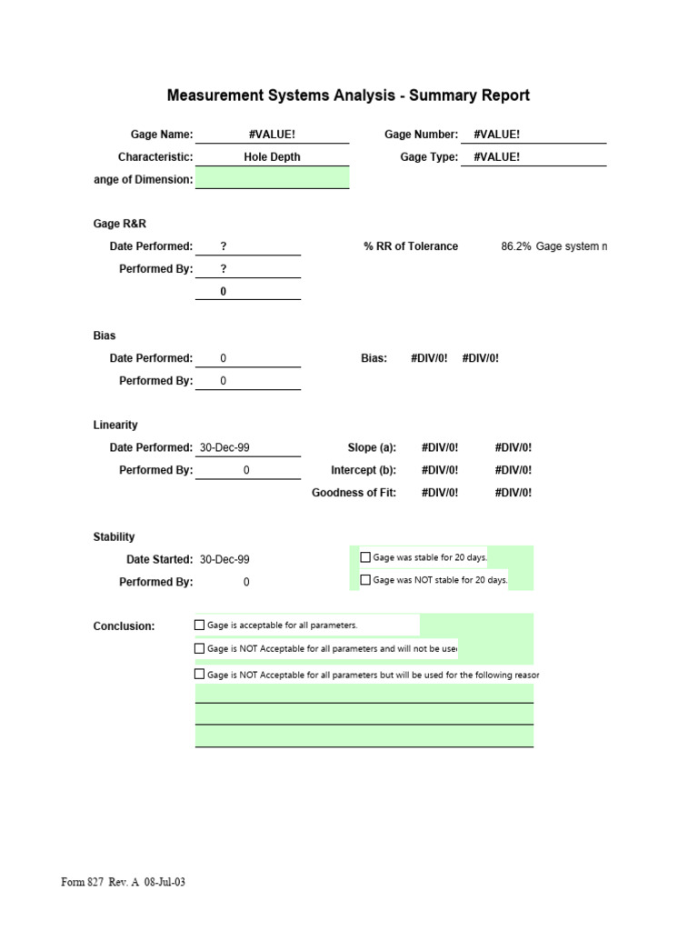 MSA Worksheet | PDF | Sampling (Statistics) | Science MSA Worksheet | PDF | Sampling (Statistics) | Science