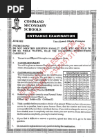 Garment Making Past Questions For WAEC SSCE | PDF