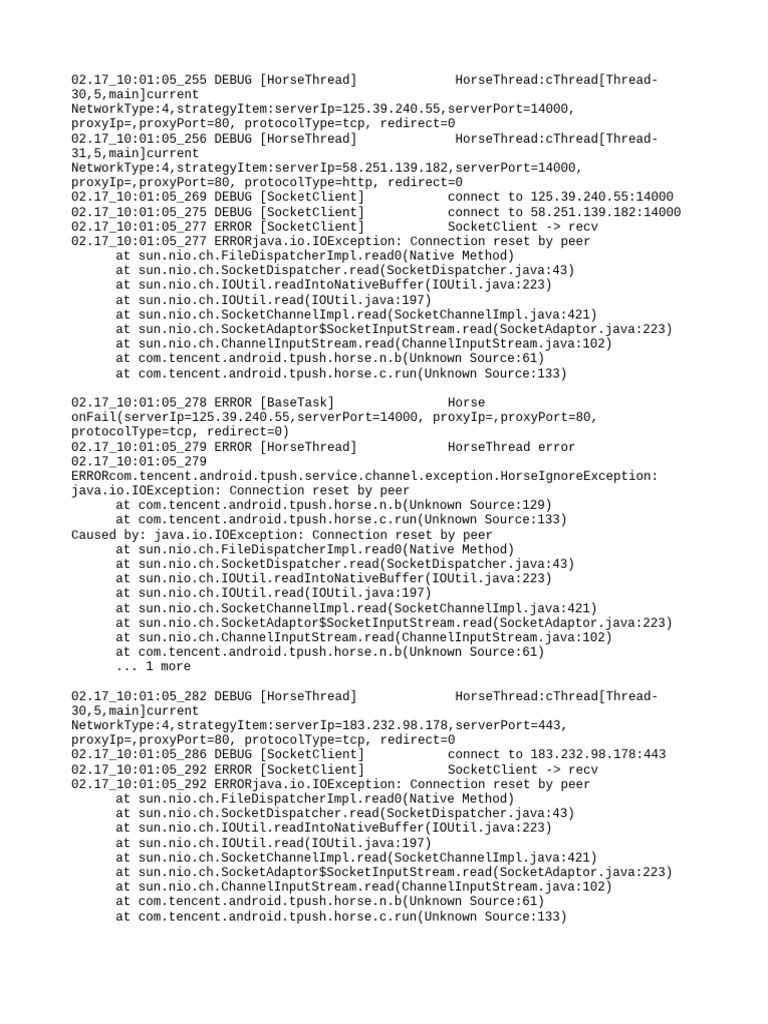 log-20240217_1001_3 | PDF | Computer Architecture | Computer Science