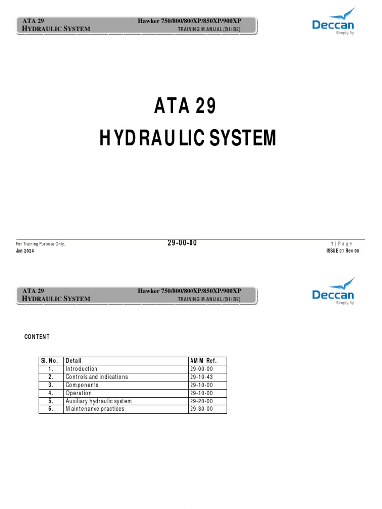 Ata 29 | PDF | Pump | Valve
