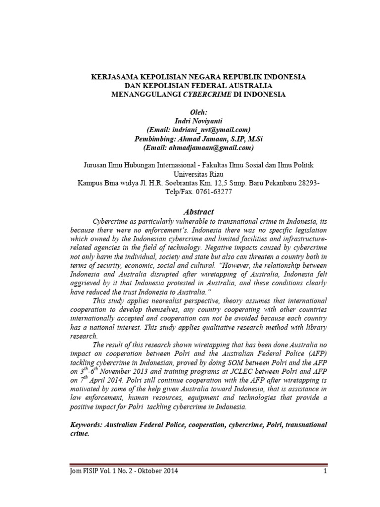 3115 6087 1 SM | PDF | Emergency Services | Indonesia