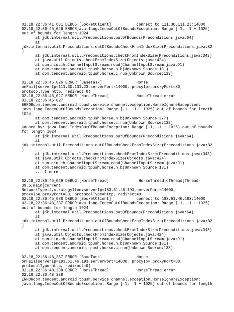 Log-20240218 2238 1 | PDF | Thread (Computing) | Programming Paradigms