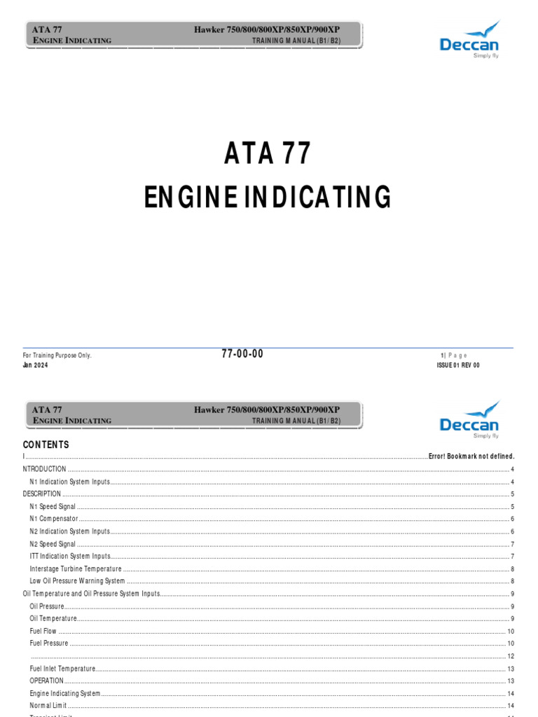 Ata 77 | Download Free PDF | Turbine | Manual Transmission
