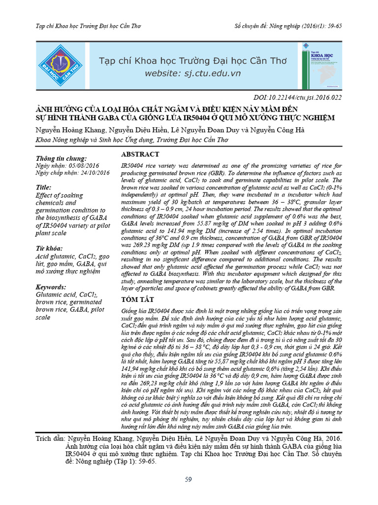 CNTP 10 Nguyen Hoang Khang (59 65) 22 | PDF