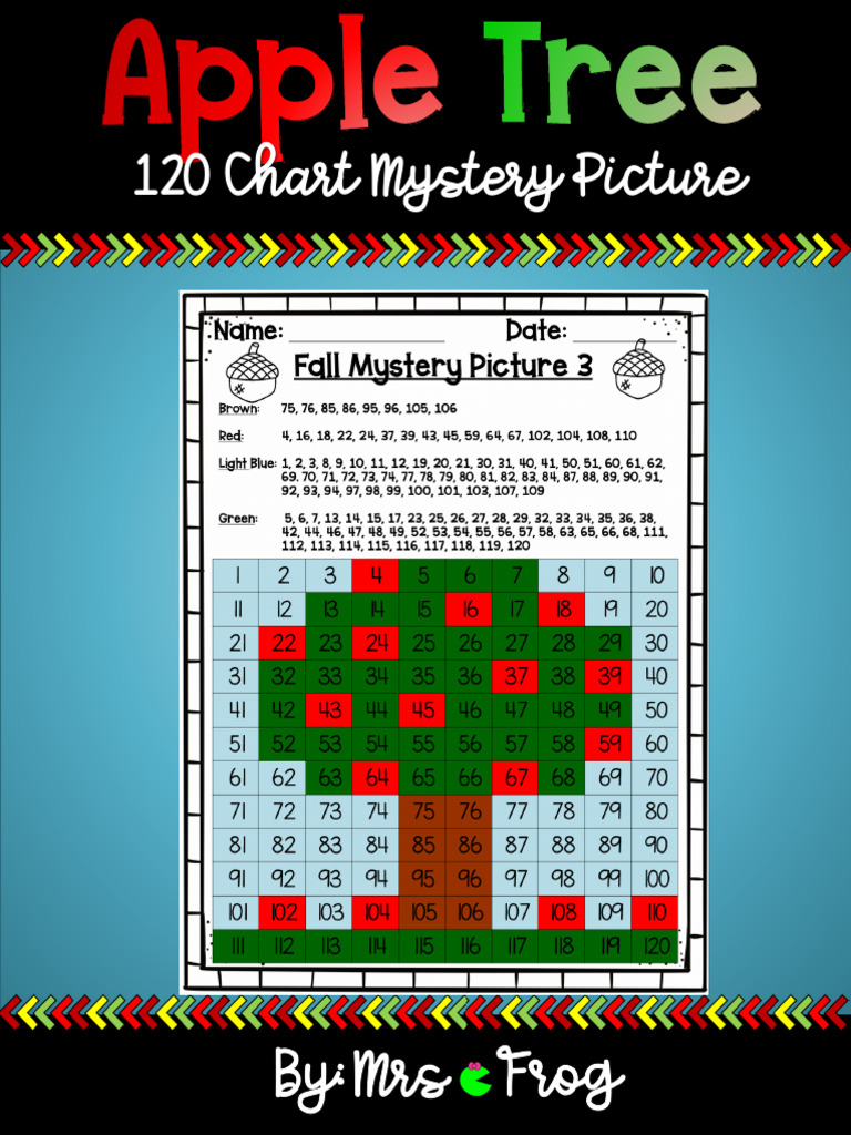 120 Chart Mystery Picture | PDF