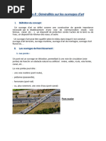 4-Les Différentes Parties D'un Ouvrage D'art | PDF | Pont | Voûte