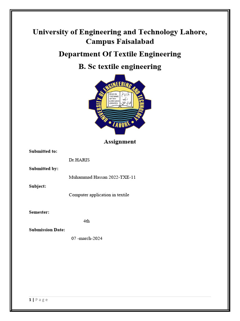 Assignment CA | PDF | Enterprise Resource Planning | Quality Management