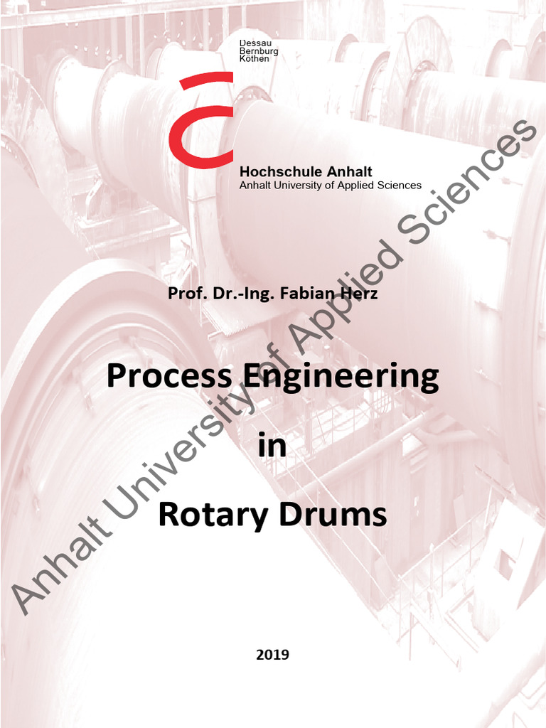 HSA Process Modeling in Rotary Drums | PDF | Heat Transfer | Heat